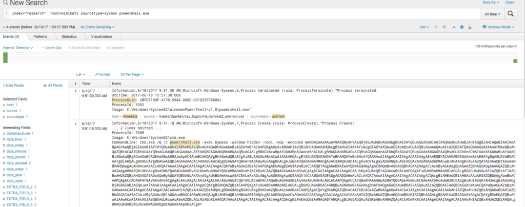 Detecting Crackmapexec Cme With Bro Sysmon And Powershell Logs N00py Blog 5938