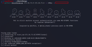 Practical Attacks against NTLMv1 – n00py Blog
