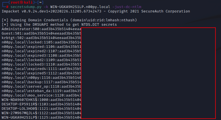 Practical Attacks against NTLMv1 – n00py Blog